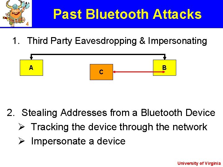 1 Identifying and Assessing Security Issues related to