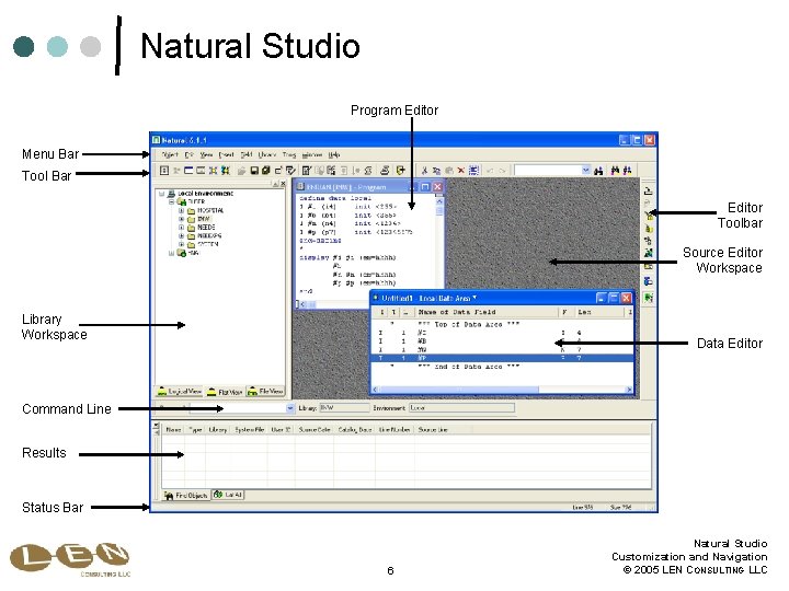 Natural Studio Customization and Navigation Ralph Zbrog RGZbrogZZUtils