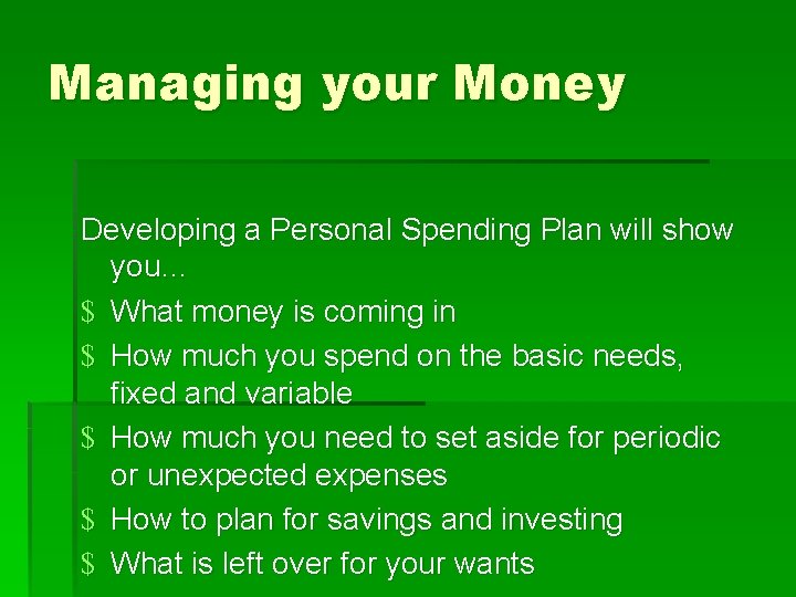 Money Management 101 Practical Money Skills for Life