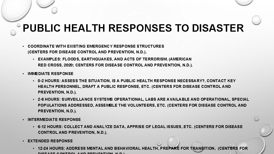 HEALTH AND ENVIRONMENTAL ACADEMY OF LEARNING HEAL PROJECT