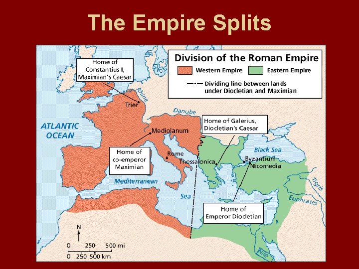 Ancient Rome 509 BCE 476 CE Italys Geography