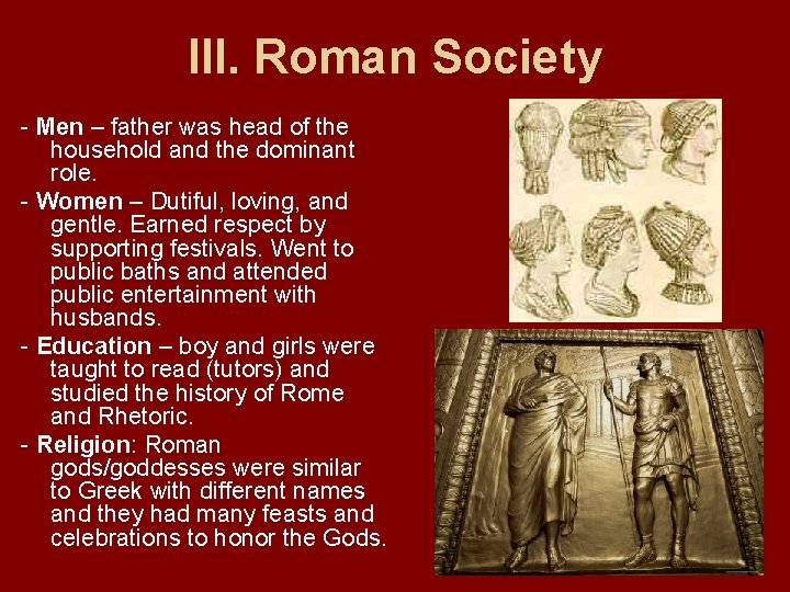 Ancient Rome 509 BCE 476 CE Italys Geography