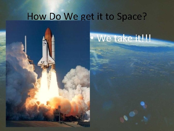 Water Filtration On the International Space Station Water