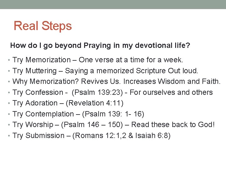 MAN UP BIBLE SERIES Be All You Can