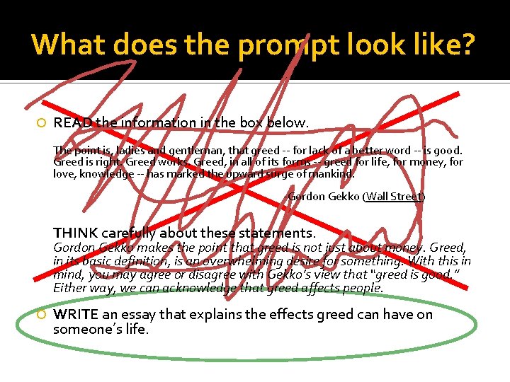 Day One Attacking the Prompt Brainstorming and Writing