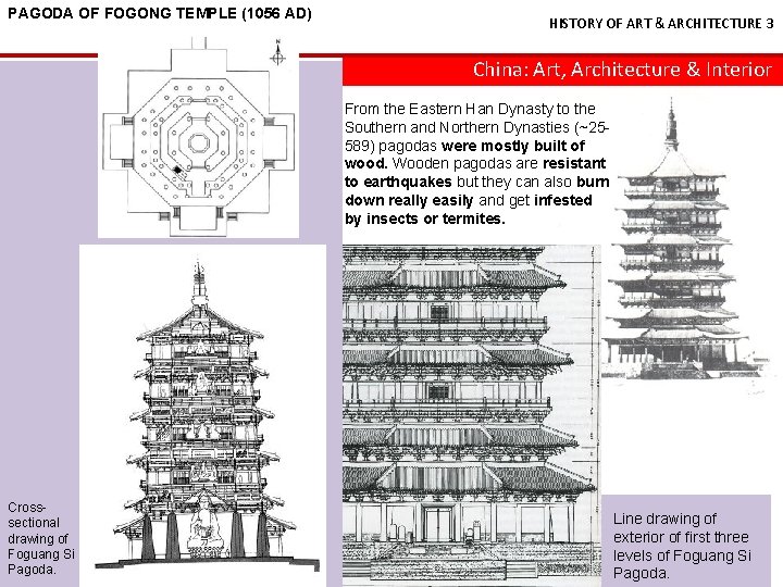 HISTORY OF ART ARCHITECTURE 3 PAGODA China Art