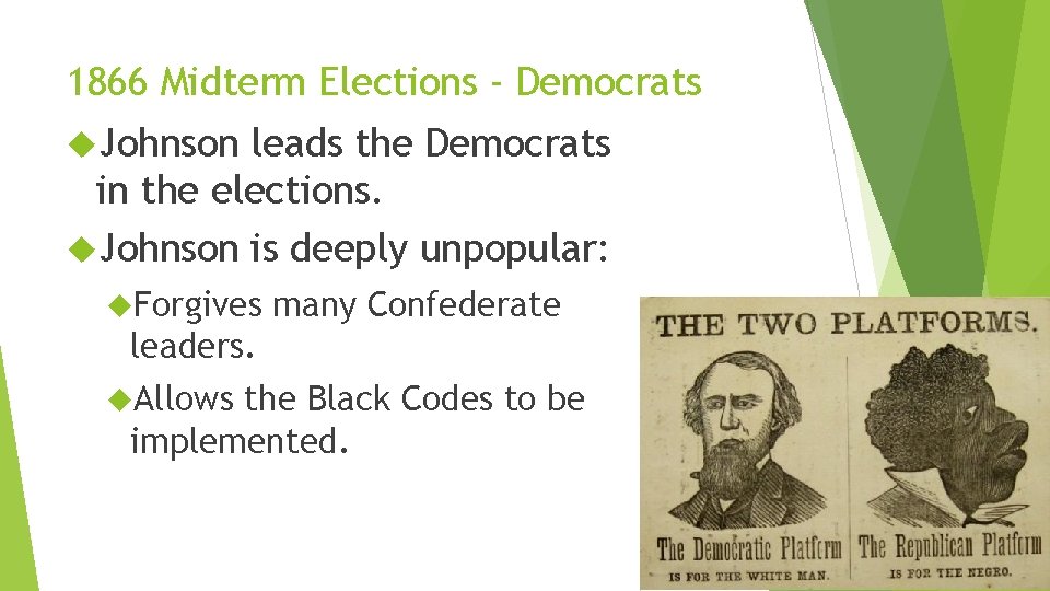 A Brief Look at Reconstruction Cranky Mr Bredberg