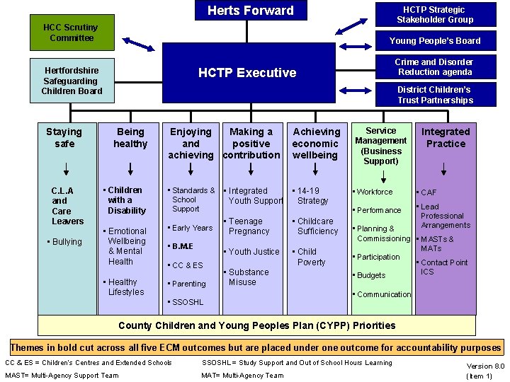 Herts Forward HCC Scrutiny Committee Young Peoples Board