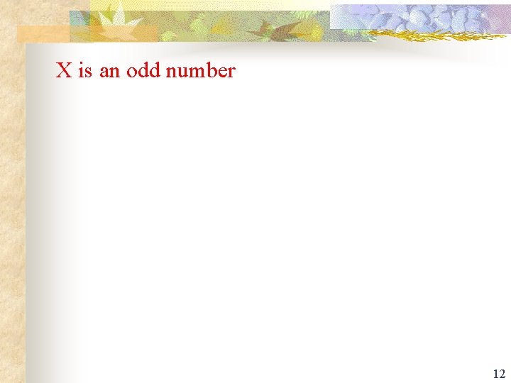 Count the number of dots and write down