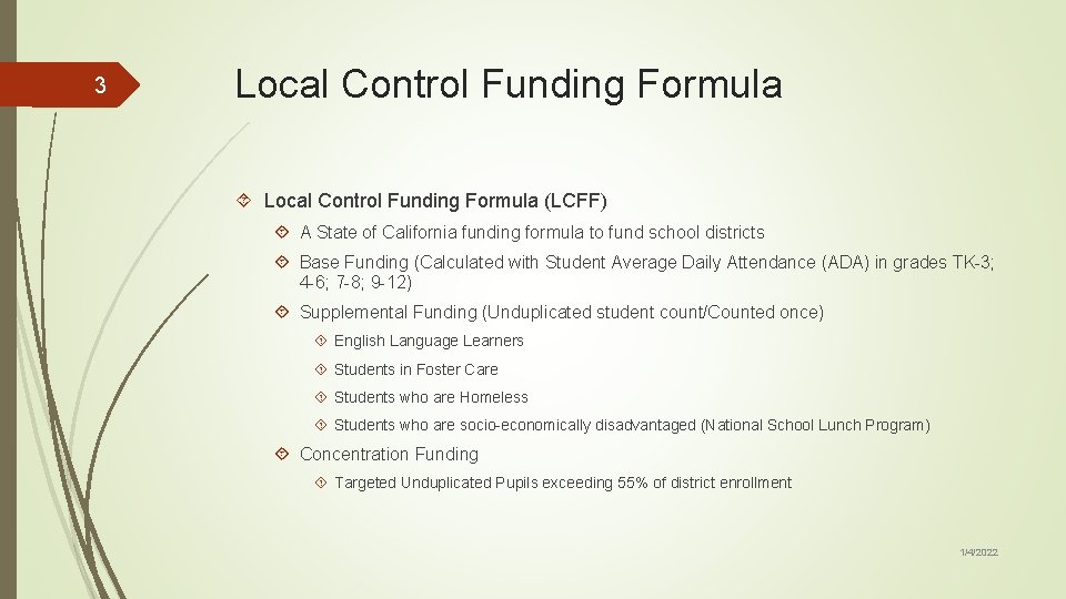 1 2021 2022 Local Control Accountability Plan LCAP