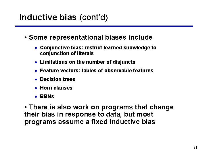 Chapter 18 Learning from Observations Decision tree examples