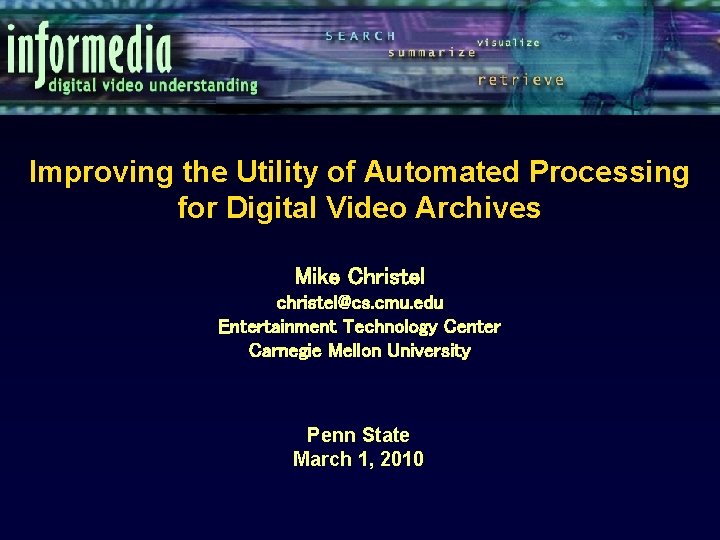 Improving the Utility of Automated Processing for Digital