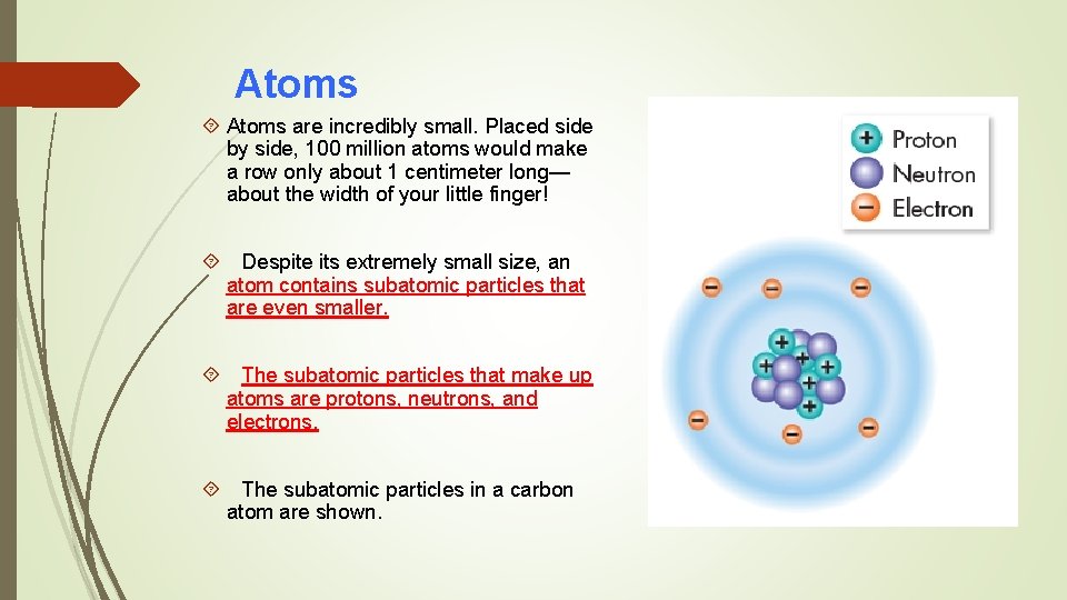 Biology Chapter 2 THINK ABOUT IT What are
