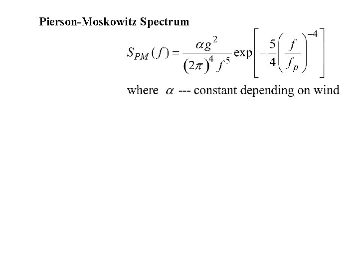 2 3 Irregular Waves Simulation by LWT Linear