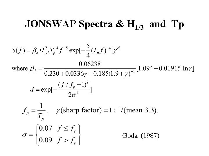 2 3 Irregular Waves Simulation by LWT Linear