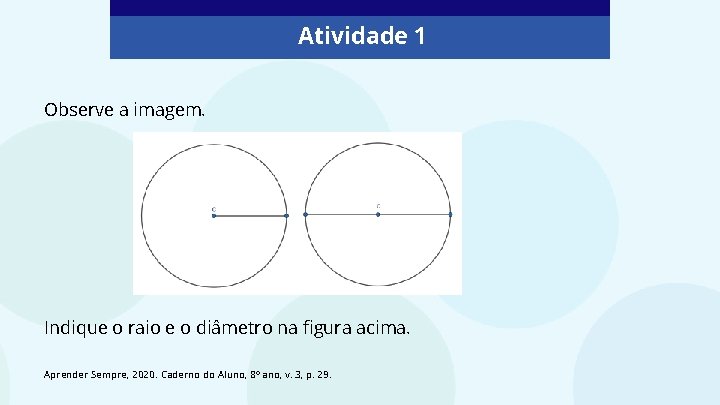 Recuperao SA 2 Parte III Crculo e circunferncia