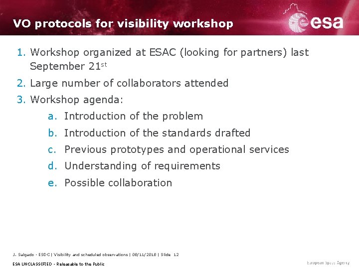Visibility Service and Observation Locator Planning future observations