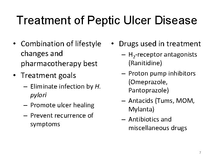 Drugs for Peptic Ulcer Disease Chapter 40 1