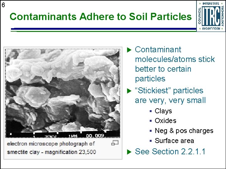 1 Section 2 Fundamentals of Soil Sampling 2