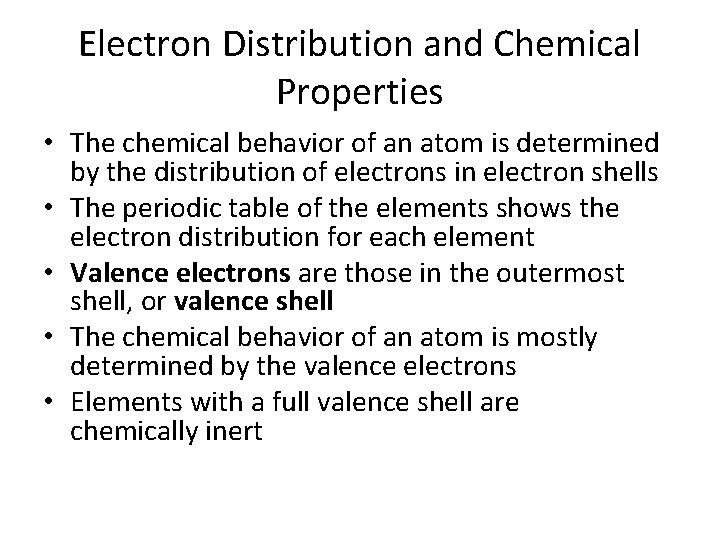 Chapter 2 1 The Chemistry of Life Biology