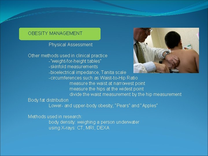 Advanced Nutrition Obesity 2 Margi Anne Isaia MD