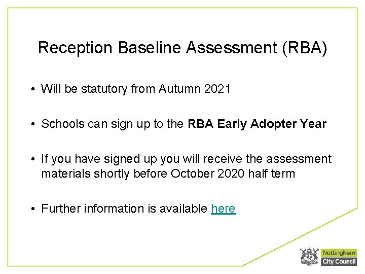 Welcome to the Headteacher Briefing Wednesday 7 th