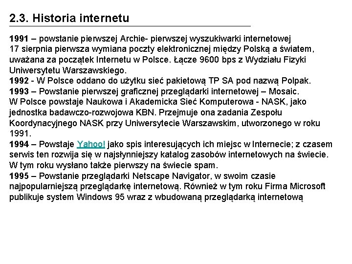 VI Internet Dr in Dariusz Skibicki 1 Co