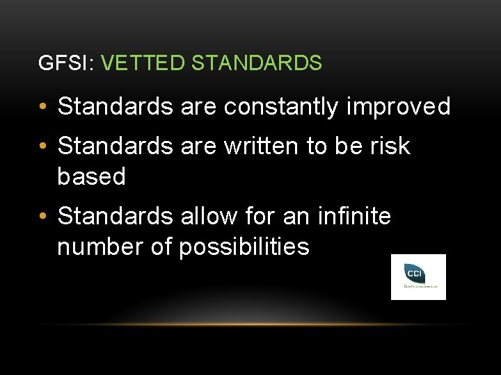 THE VALIDITY OF GFSI FOOD SAFETY AUDITS Karl