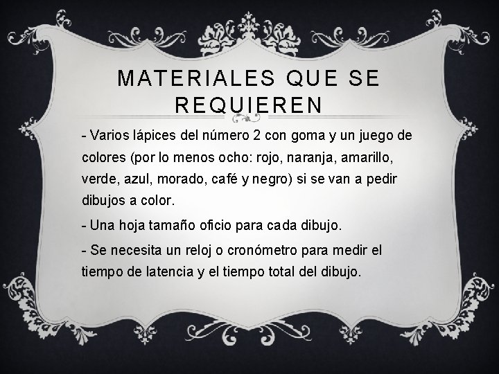 TEST HTP JOHN BUCK CASA RBOL PERSONA OBJETIVO