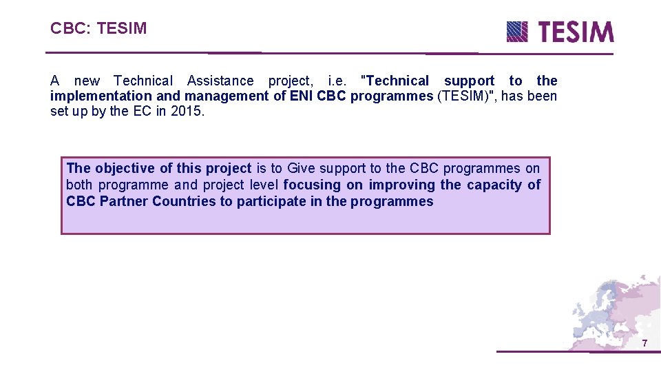 CrossBorderCooperation in 2014 2020 What is CBC a
