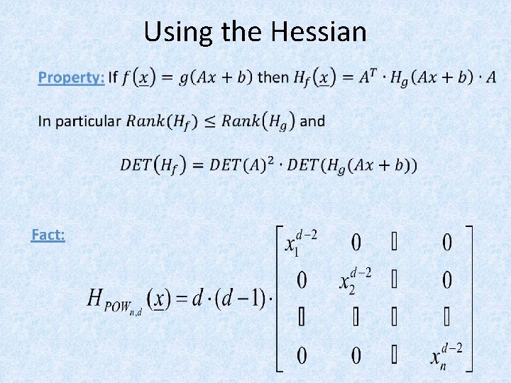 On obtaining a polynomial as a projection of