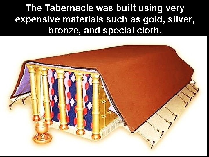 The Tabernacle in the Wilderness pt 8 Note