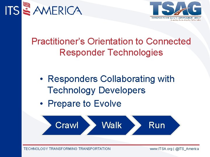 The Connected Responder A Business Case and Plan