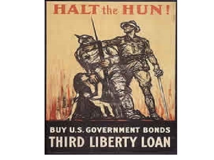 The War at Home WWI Mobilization Means getting