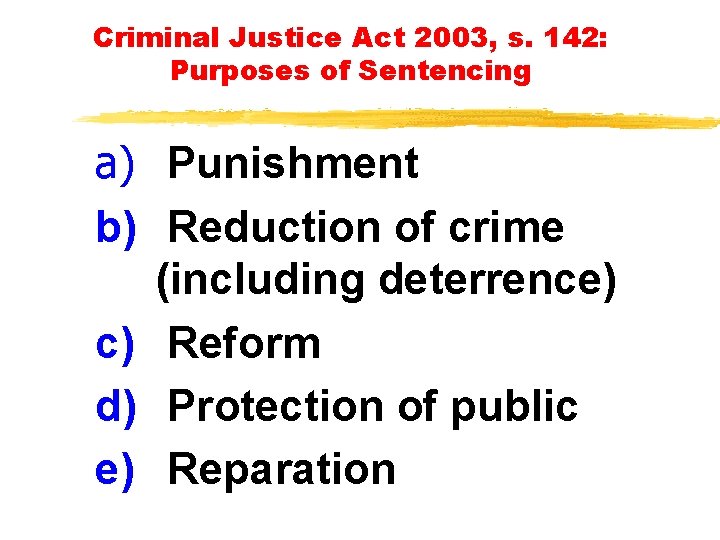 Philosophy of Punishment Michael Cavadino Philosophy of Punishment