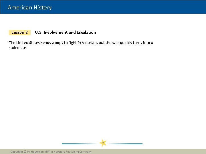 American History The Vietnam War The United States