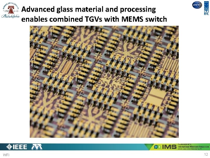 The material importance for reliable RF MEMS switches