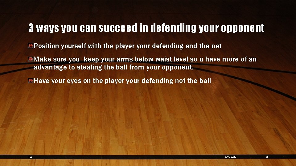How to defend in basketball 10 easy steps