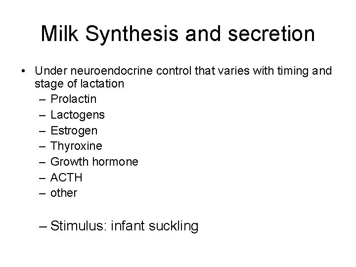 Breastfeeding Maternal diet and lifestyle Breastfeeding Maternal diet