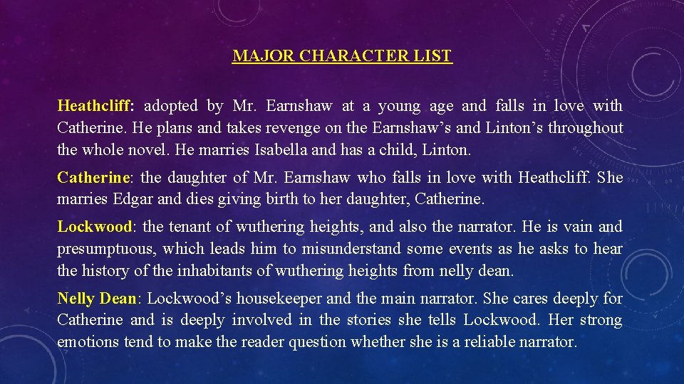 WUTHERING HEIGHTS BY EMILY BRONTE THEMES OF WUTHERING