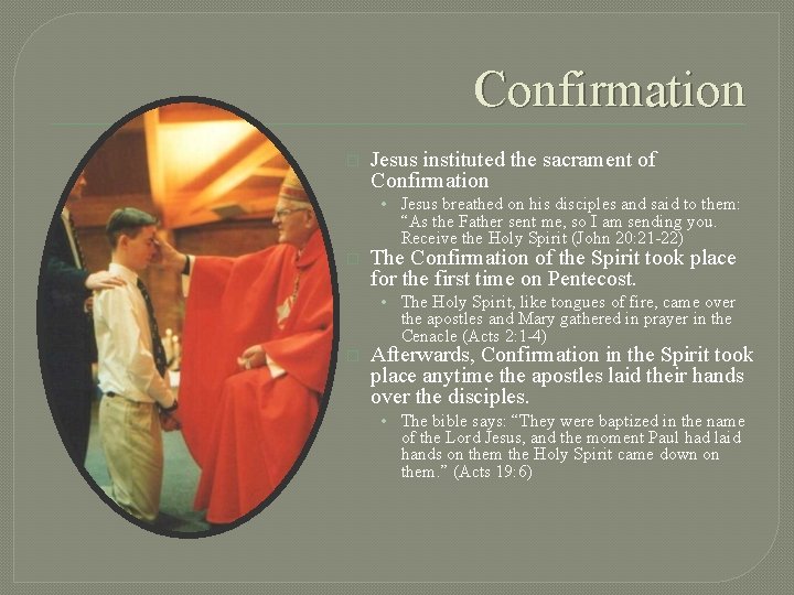 Journey with Jesus week 3 Basic Christian Instructions