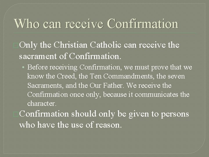Journey with Jesus week 3 Basic Christian Instructions