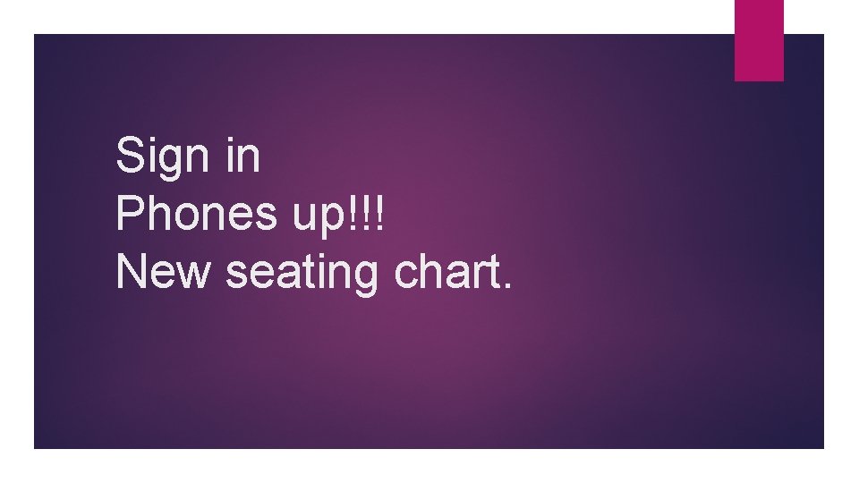 Sign in Phones up New seating chart Spurious
