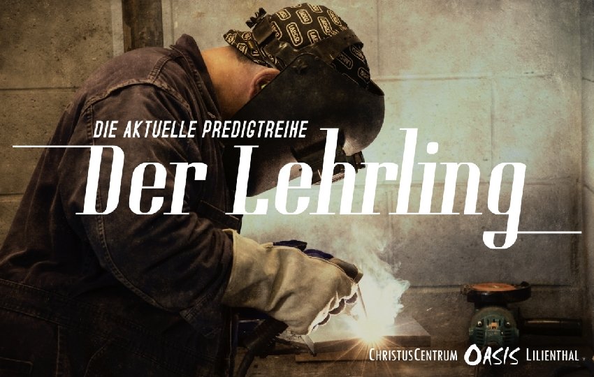 Der Lehrling Teil 1 Du bist ein Lehrling