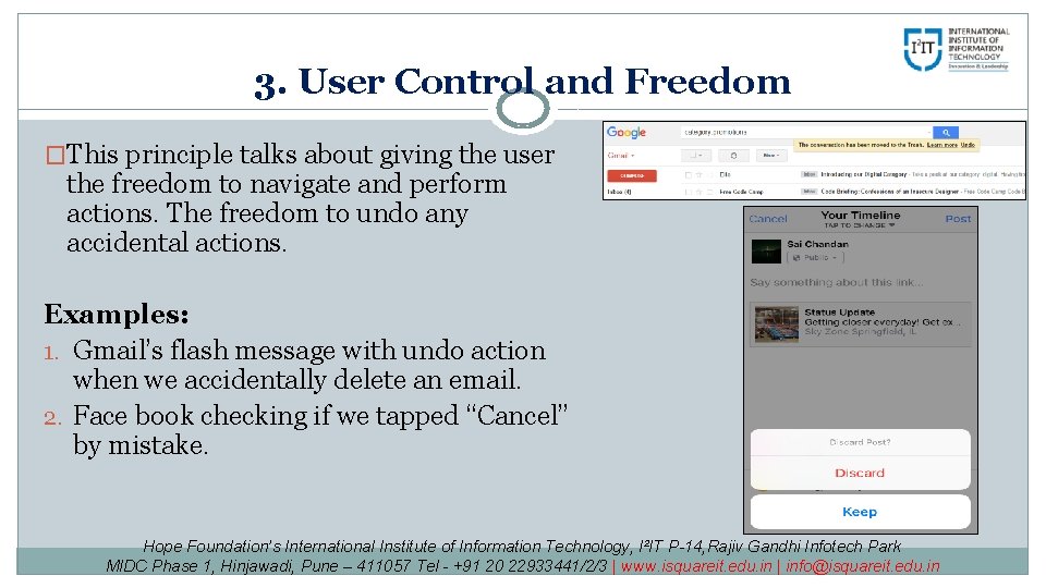 Usability Heuristics Prof Manjusha Amritkar Assistant Professor Department