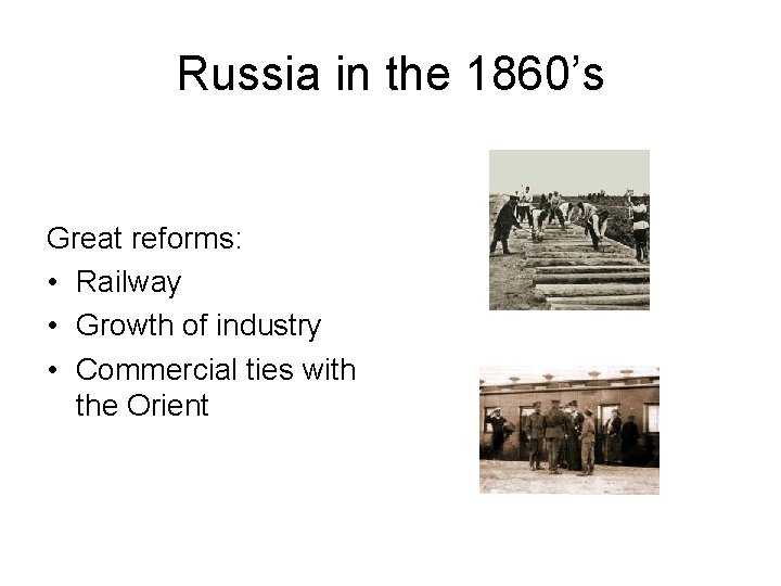 History of Public Health in Russia From 1800s