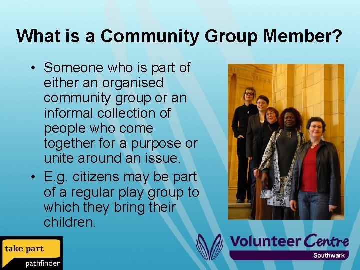 An Introduction to Being Active in the Community