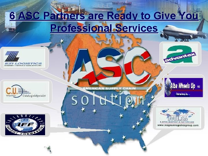 One Company One Goal Presentation of ASC Solution