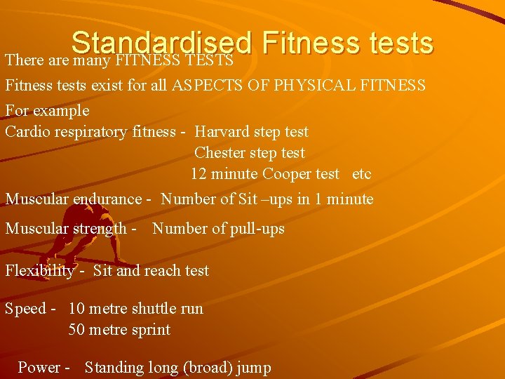 Preparation of the Body In this area of