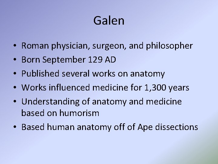 Vesalius By Megan Dunlevy The Basics Full name